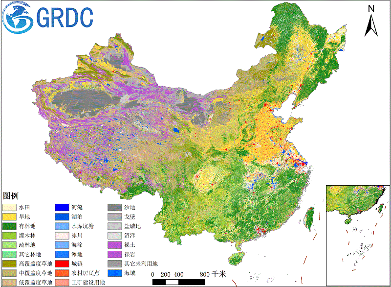 地球资源数据云