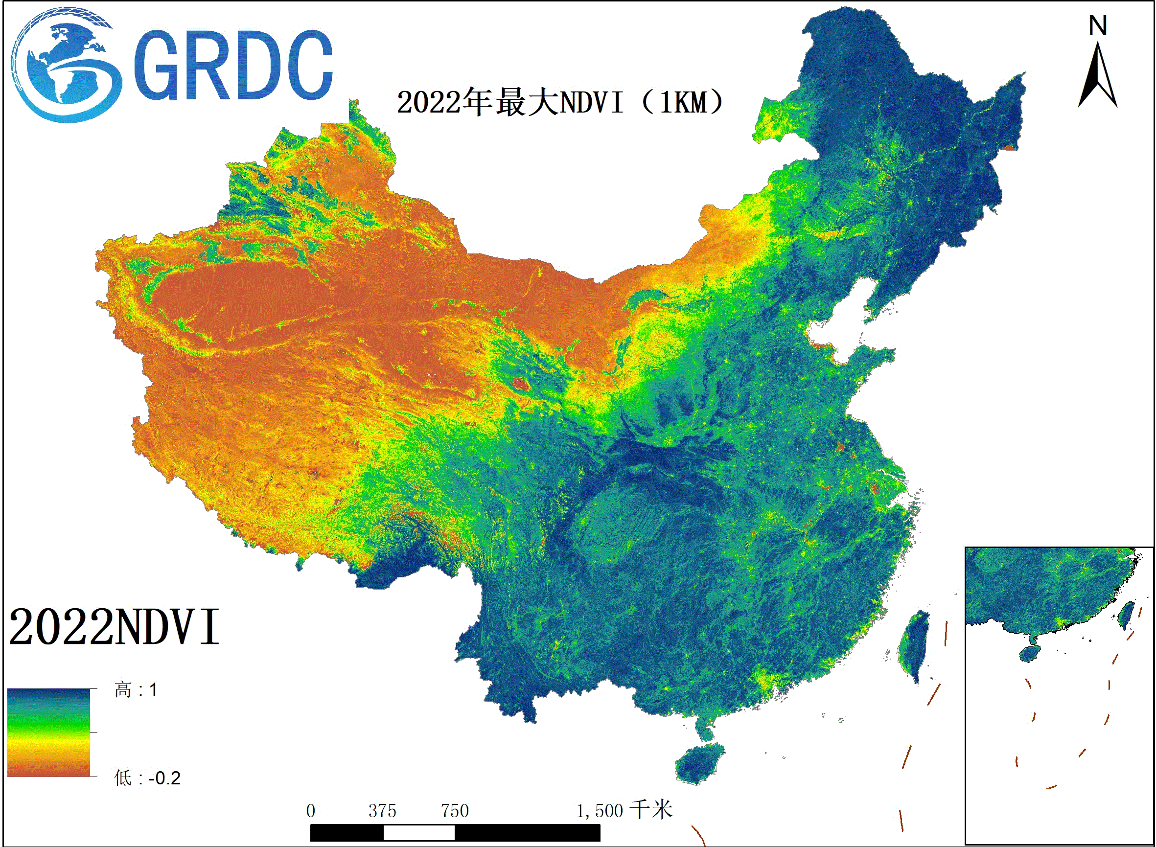 地球资源数据云